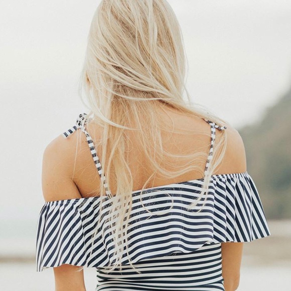 Albion Fit | Swim | Albion Fit Wave One Piece Swim Suit Size S | Poshmark